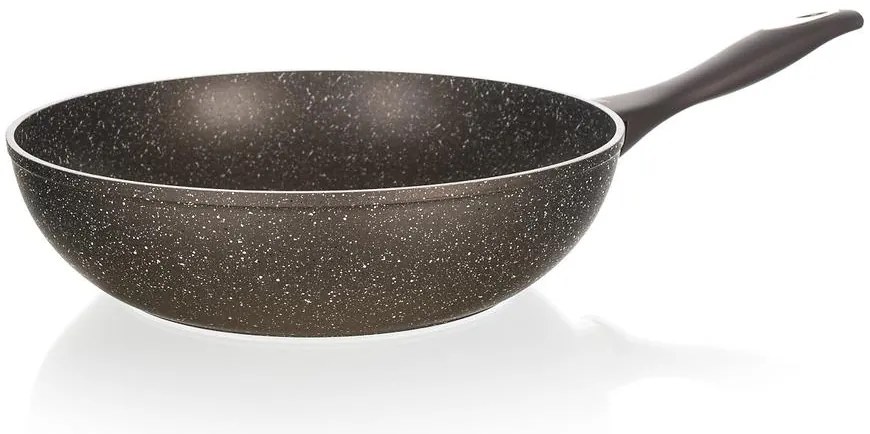 Pánev wok PREMIUM DARK BROWN 28x7,8 cm 40055158