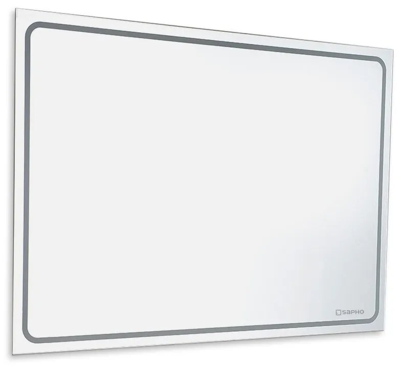 Sapho GEMINI zrcadlo s LED osvětlením 1200x600mm