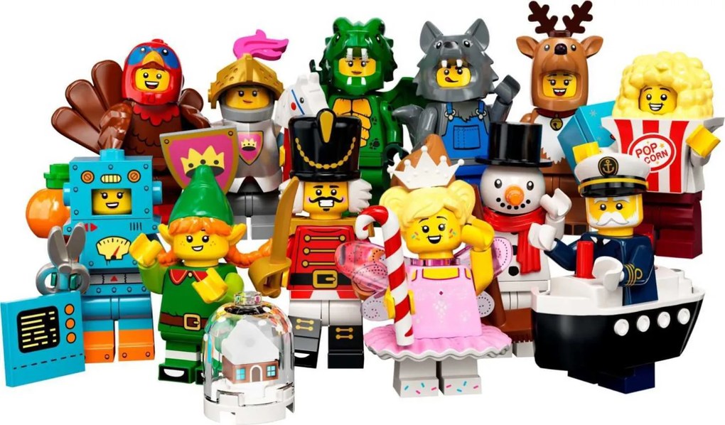 Lego® 71034 ucelená kolekce 12 minifigurek 23. série