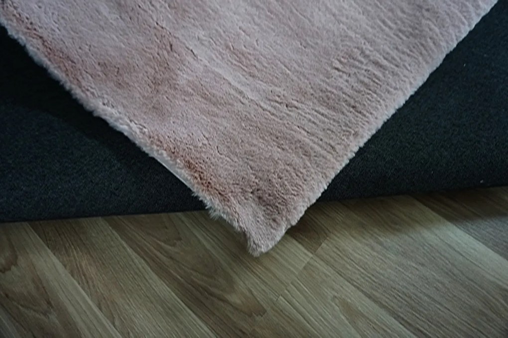 BE Koberec Cozy 1453 PINK - růžový obdélníkový Rozměr: 40x60 cm