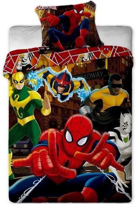 Povlečení Disney - Spiderman Hero, Rozměry 140x200cm + 70x90cm