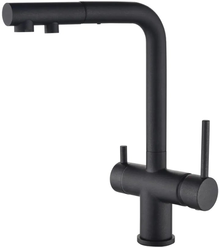 Aquastone AQ 6691 černá metalická