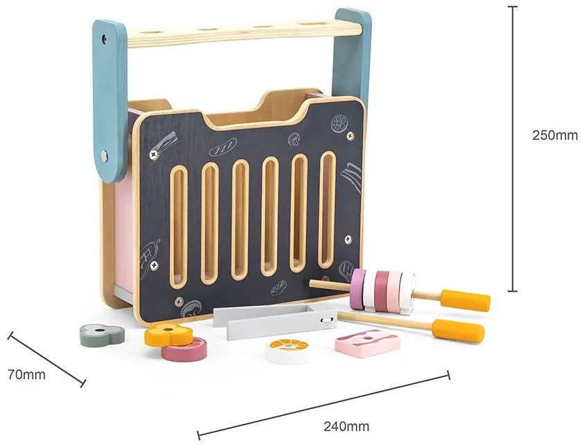 Dřevěná mini kuchyňka Viga