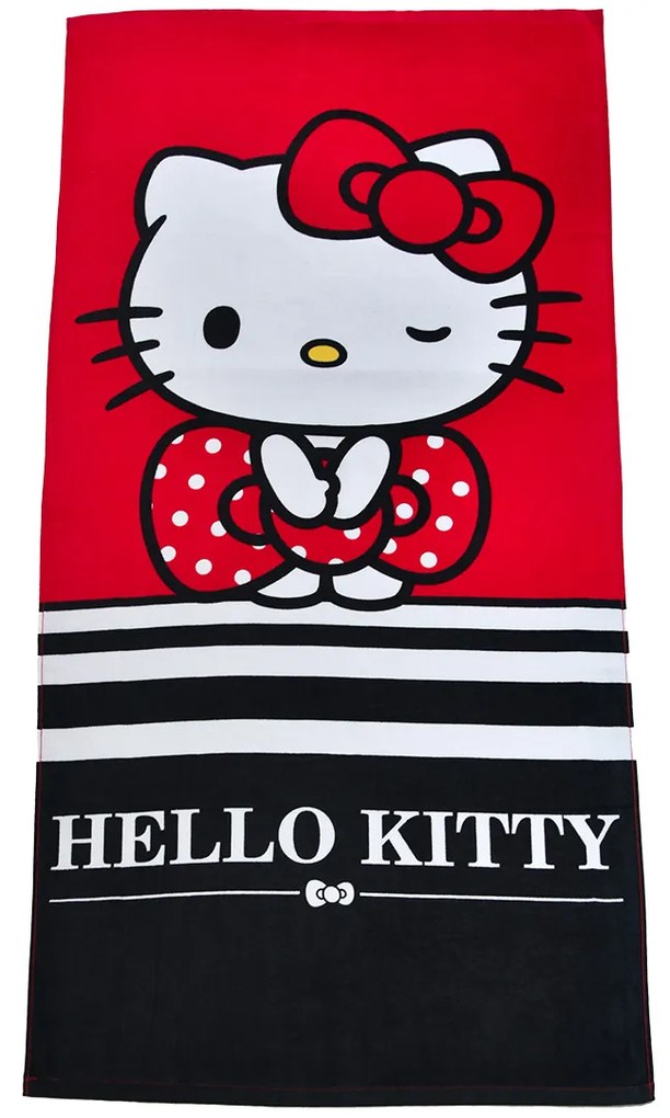 Dětská osuška Hello Kitty Malá Parádnice