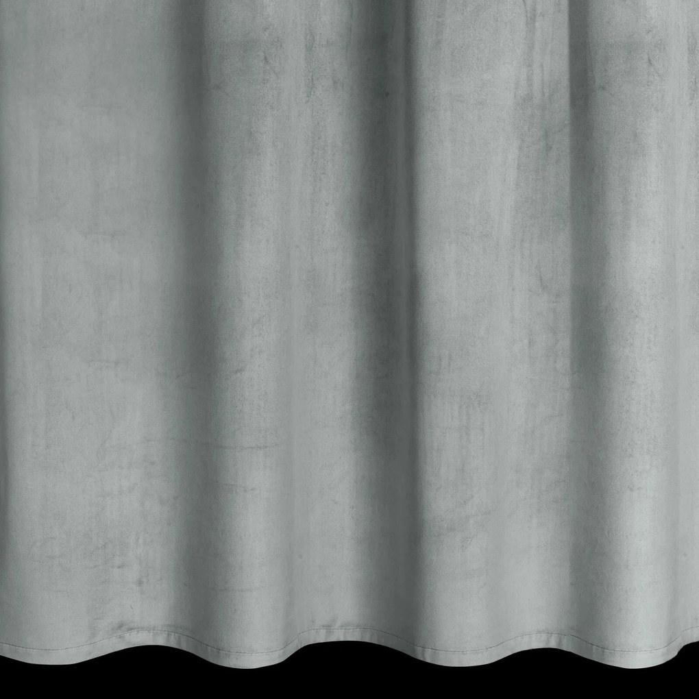 ZATEMŇOVACÍ ZÁVĚS NA PÁSCE ANTARA 140X300 CM SVĚTLEŠEDÁ