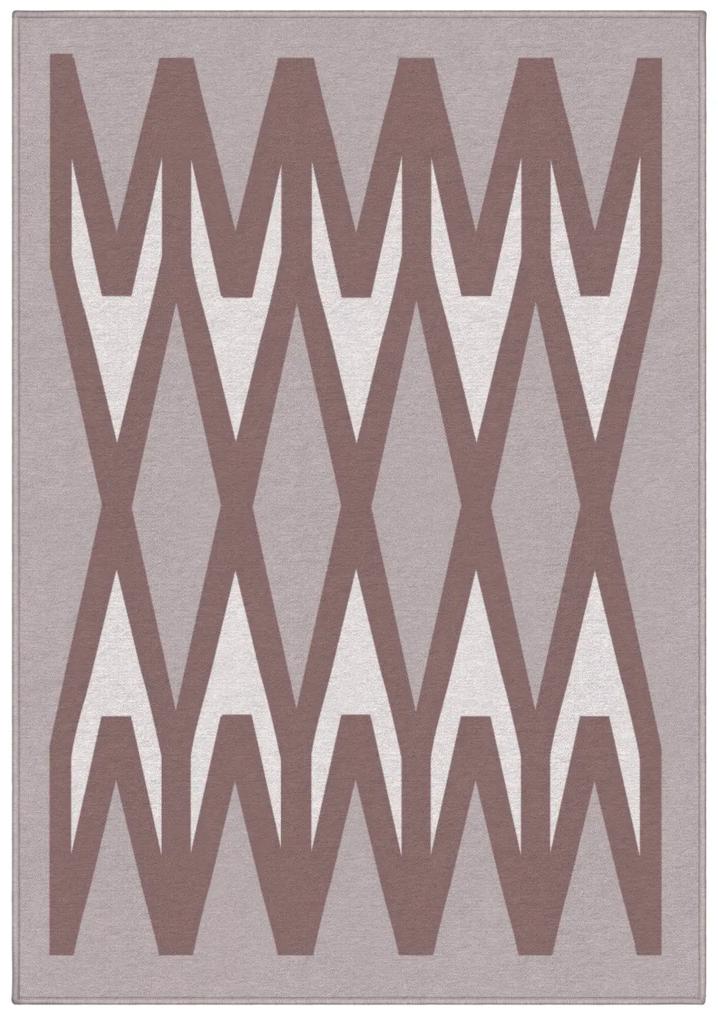GDmats koberce Designový kusový koberec Saw od Jindřicha Lípy - 160x230 cm