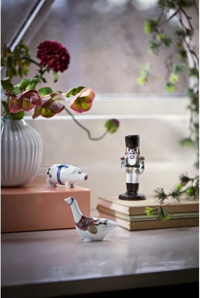 Porcelánová vánoční figurka (výška 12 cm) Hammershøi Christmas – Kähler Design