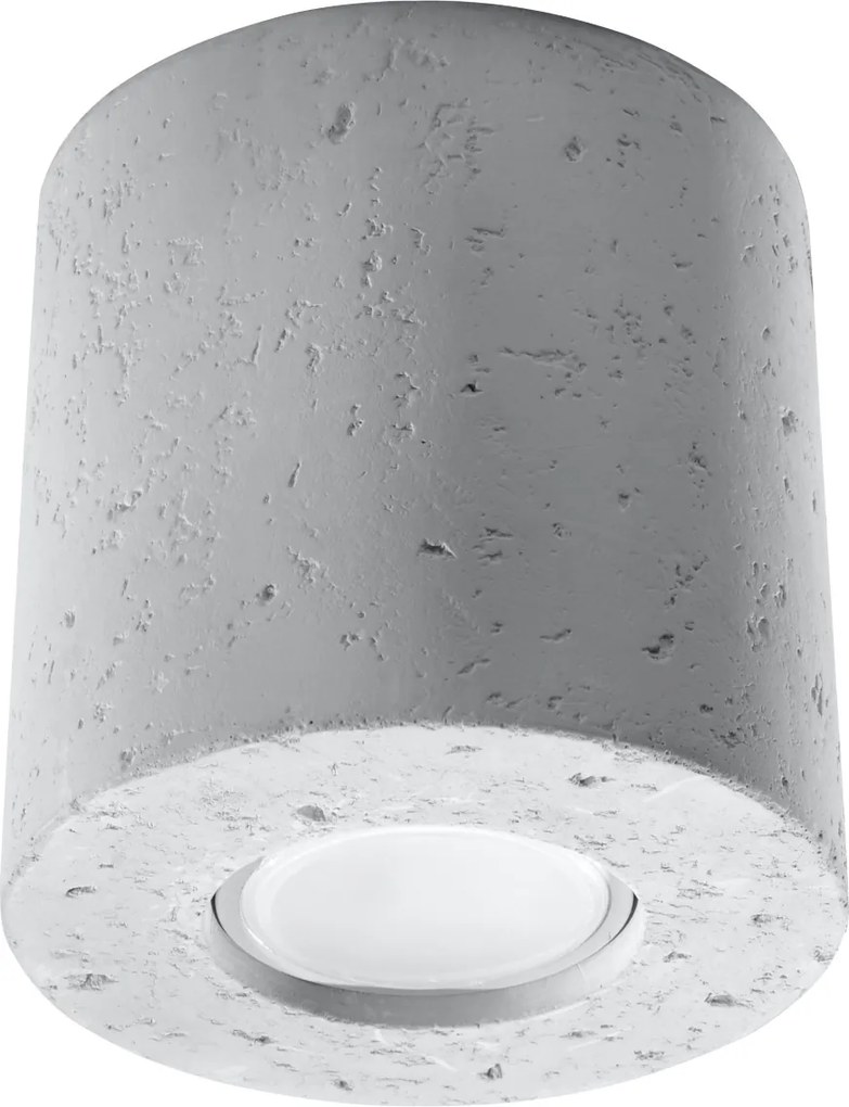 Sollux Lighting Stropní svítidlo ORBIS beton