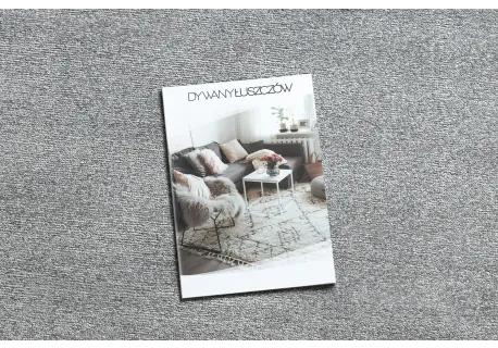 Dywany Luszczow Kusový koberec SOFTY, Jednobarevný, šedá Rozměr koberce: 140 x 190 cm