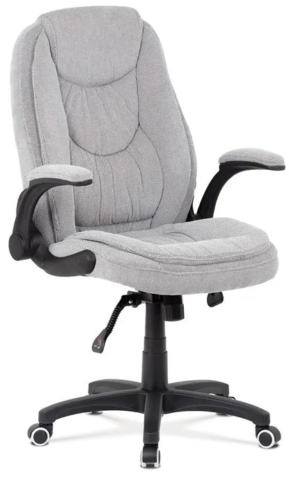 Autronic Kancelářské křeslo KA-G303 Barva potahu: Stříbrná