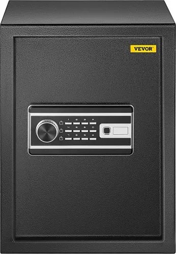 Trezor s otiskem prstu a číselným kódem, objem 59,5 l