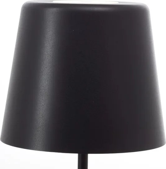 Brilliant G40890/06 Venkovní stojanová AKU lampa KAAMI černá USB-C
