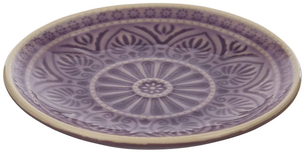 SUMATRA Talíř 14 cm - fialová