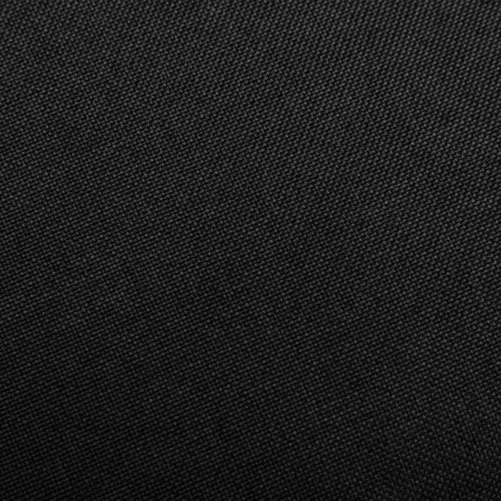 vidaXL Houpací křeslo textil [289543] Barva: Černá