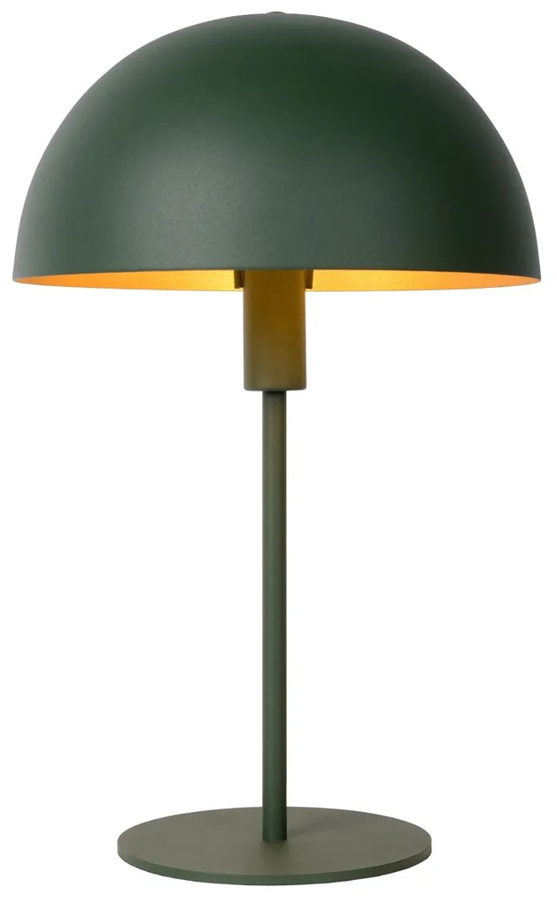 Lucide 45596/01/33 stolní lampa Siemon, zelená, E14, 40cm