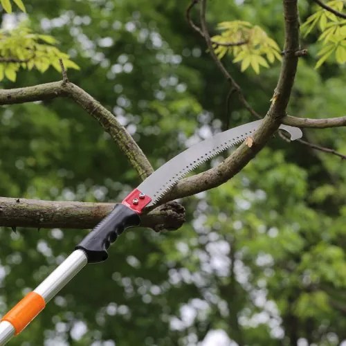 Ruční tyčová pila, 1,4–3 m prodlužovací nůžky na stromy