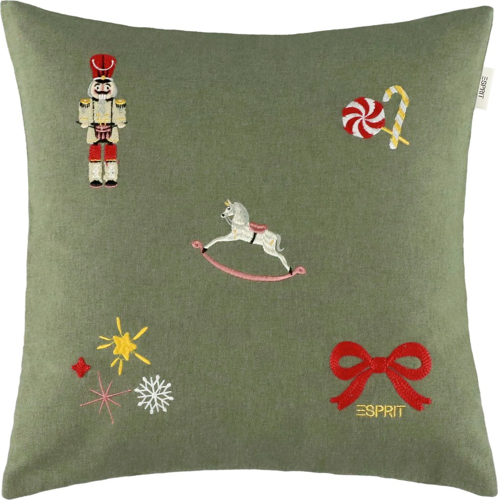 XXXLutz DEKORAČNÍ POLŠTÁŘ 38/38 cm Esprit - Dekorační polštáře - 003021169501