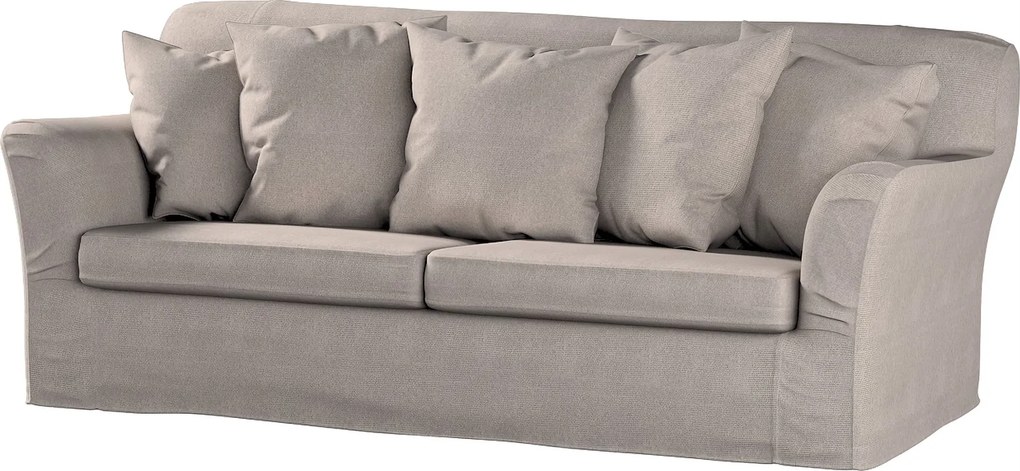Potah na pohovku IKEA Tomelilla rozkládací barva béžová látka pletený vzor