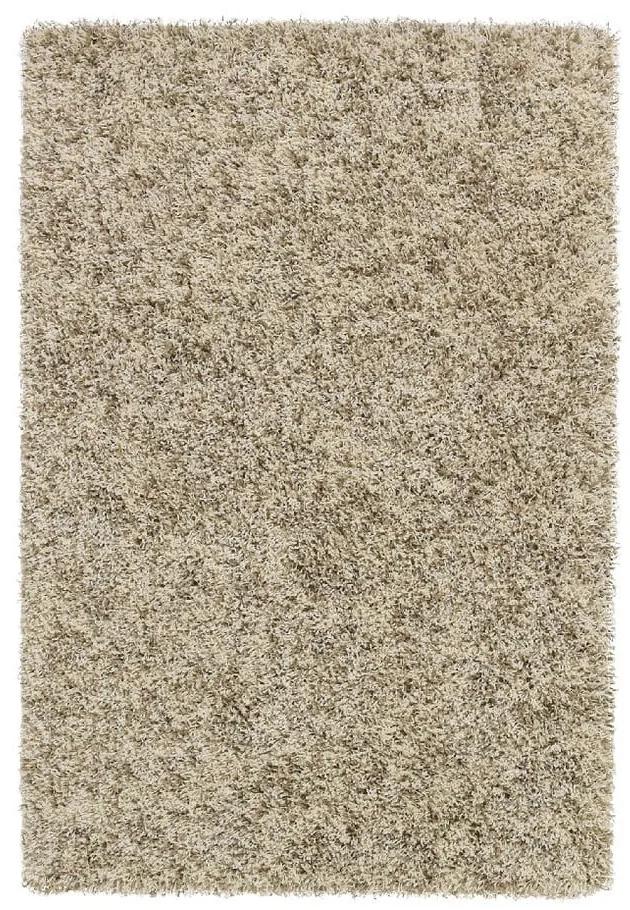 Krémový koberec Think Rugs Vista Cream, 160 x 230 cm