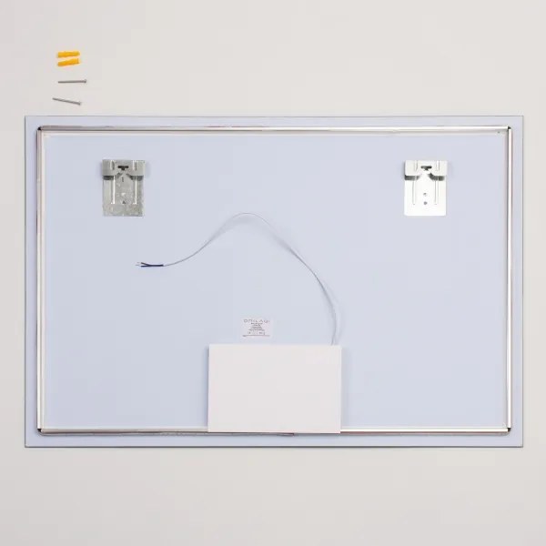 Brilagi - LED Koup. zrcadlo LUCE LED/30W/230V 60x90 cm IP44 CRI 90 stmív. + CCT