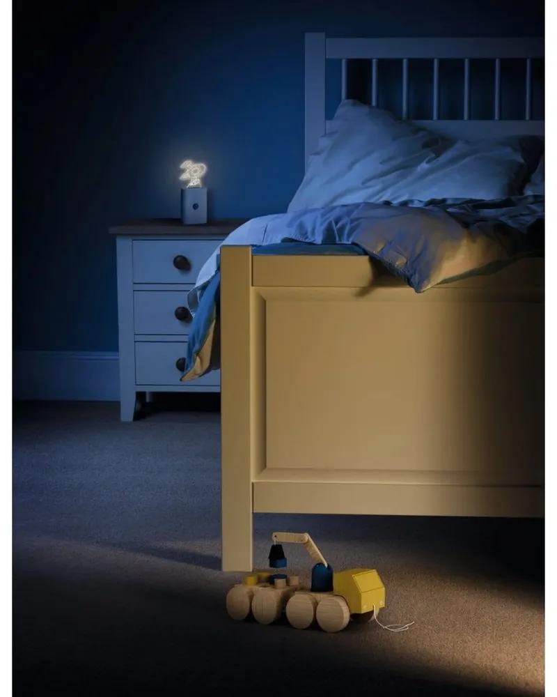 Dětské LED orientační světlo se senzorem NIGHTLUX teplá bílá