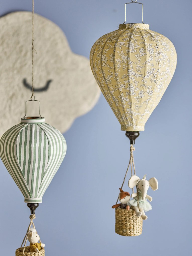 BLOOMINGVILLE MINI Horkovzdušný balon POMP MOBILE žlutý