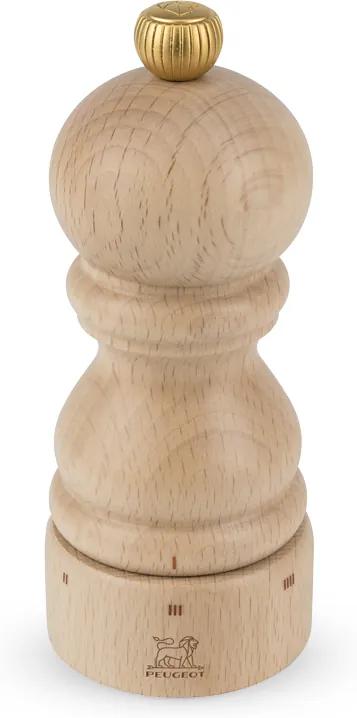 Dřevěný manuální mlýnek na sůl Peugeot Paris u’Select | přírodní Typ: 18 cm