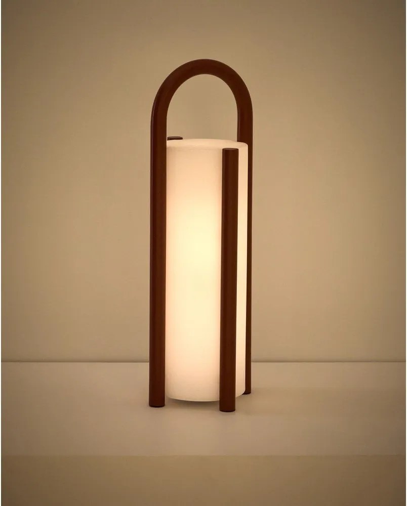 LED přenosné venkovní svítidlo na USB ø 16 cm Leros – Kave Home