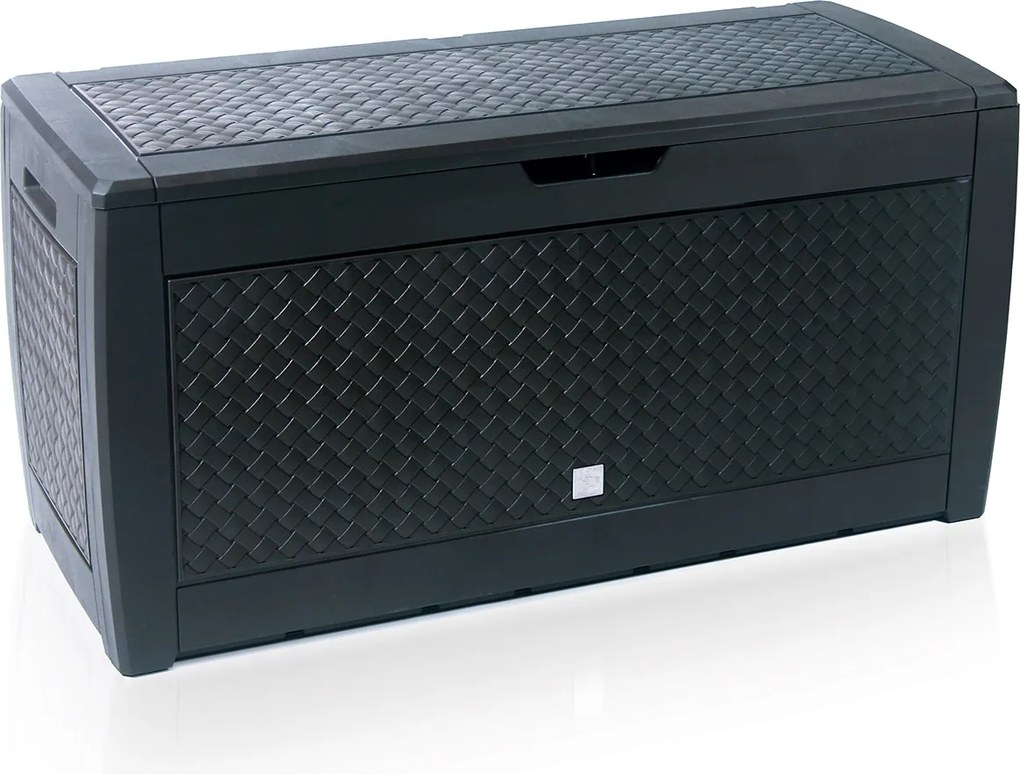 Prosperplast Boxy (Matuba, antracitová, 1,19 x 0,6 x 0,48 m)