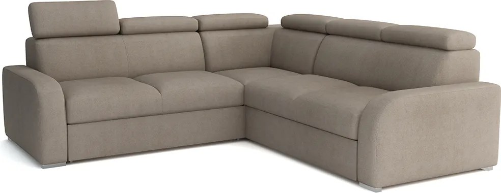 Sedací souprava OSLO L | 250x250 | rozkládací + úložný prostor | P | VÝBĚR TKANIN