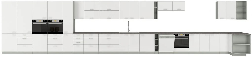 Kuchyňská skříň Bianka 60 DPM-210 2F