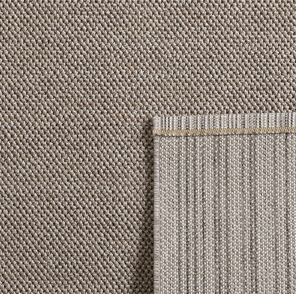 Ayyildiz, Kusový koberec Loom 4300 Brown, 280x370, hnědá, obývací pokoj