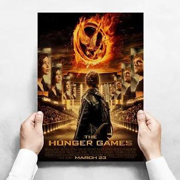 Plakát The Hunger Games, č.231, A3