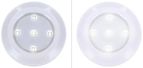 Solight WL906 - SADA 3x LED Stmívatelné svítidlo s dálkovým ovladačem LED/3xAAA