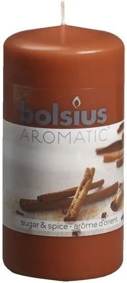 Bolsius Aromatic Válec 60x120 Sugar&Spice vonná svíčka