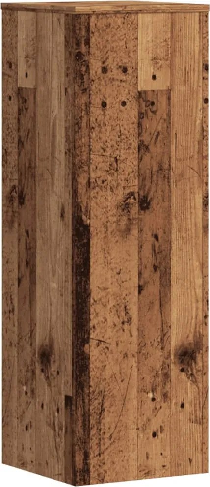 Stojany na rostliny 2 ks old wood 33x33x100 cm kompozitní dřevo 3307889
