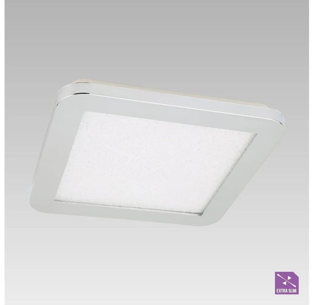 Prezent 62606 - LED Koupelnové stropní svítidlo MADRAS 1xLED/18W/230V IP44