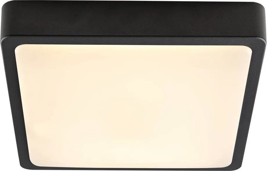 LA 1003452 AINOS SQUARE SENSOR Outdoor, nástěnné a stropní LED svítidlo, antracitové, spínač CCT 3000/4000K - BIG WHITE (SLV)