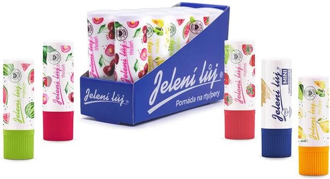 Jelení lůj do každé kapsy 10 ks