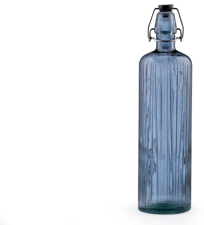 Bitz Skleněná láhev na vodu 1,2 l Blue