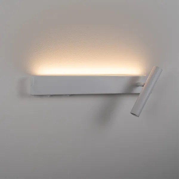 BRILAGI - LED Nástěnné bodové svítidlo ARLIX LED/3W/230V + LED/7W bílá CRI 90