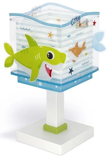 Dalber 63471 - Dětská lampička BABY SHARK 1xE14/60W/230V