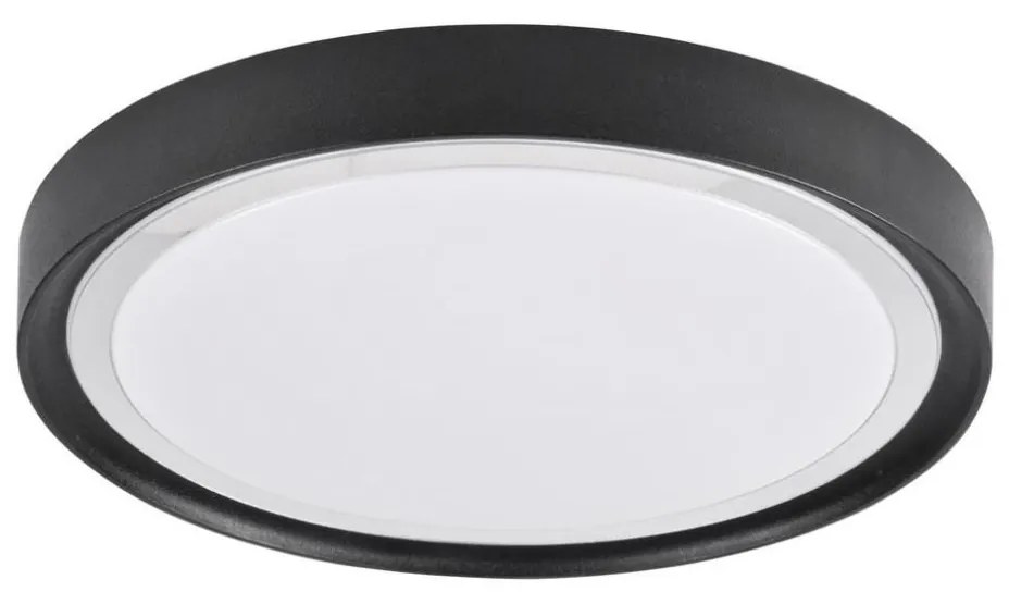 LED Stropní svítidlo PERSE LED/15W/230V černá