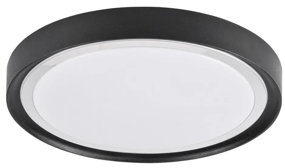 Polux LED Stropní svítidlo PERSE LED/15W/230V černá SA1702