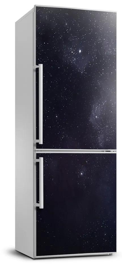 Wallmuralia Samolepící nálepka na ledničku Hvězdokupy 60x180 cm