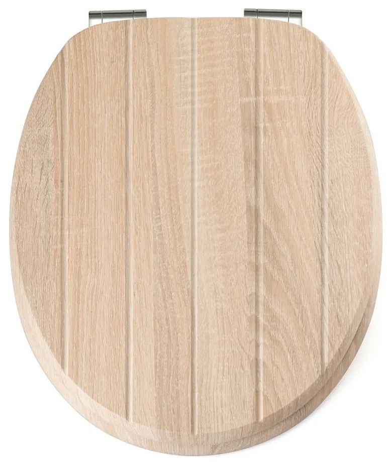 AWD WC prkénko Soft Close MDF AWD02181911 Edessa