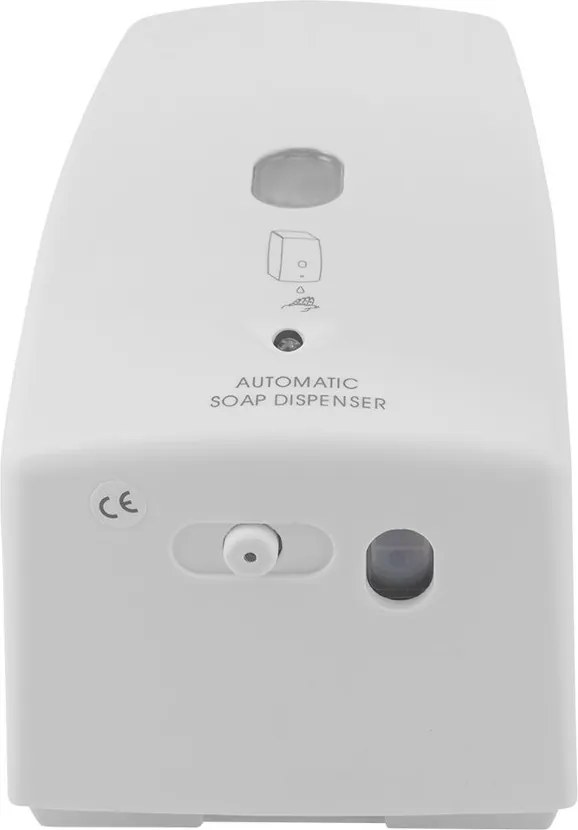 Aqualine Aqualine, Bezdotykový dávkovač tekutého mýdla 500 ml, bílá, 00588