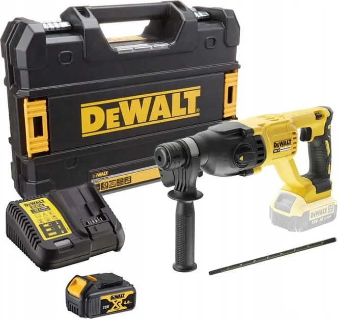 DeWalt DCH133M1 vrtací kladivo Sds+ 1x4Ah 18V