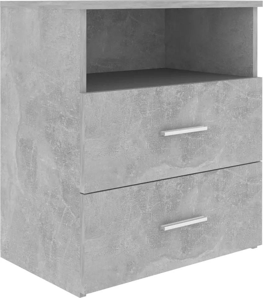 vidaXL Noční stolek 50 x 32 x 60 cm [803280] Barva: dub sonoma