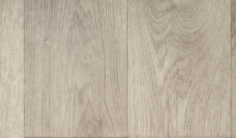 IVC GROUP LEOLINE PVC podlaha - lino Supertex TAVEL 571 - světlé šedobéžové dřevo ŠÍŘKA: 4 m